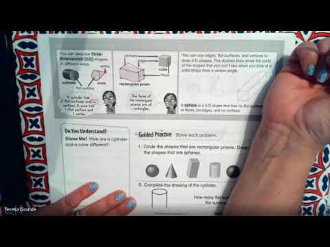 2nd Grade Math: PA Standards Lesson Cylinders/Cones/Rectangular Prisms