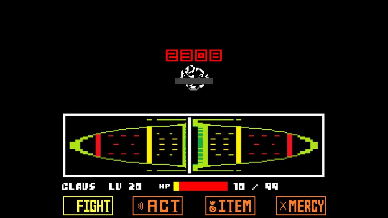 Unitale: Flowey genocide