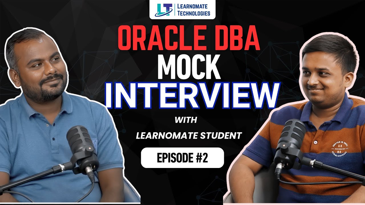 Mock Interview on Oracle DBA | Learnomate Technologies | Real Student Experience