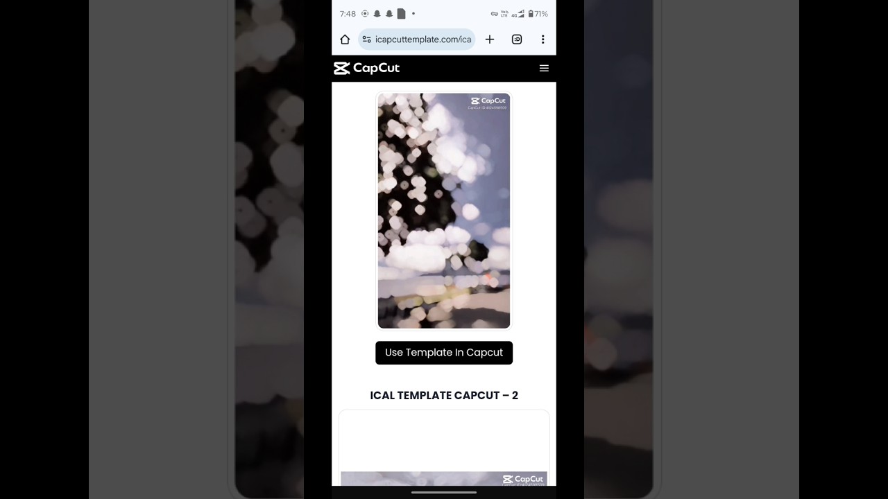 Capcut template kaise download Karen how to Capcut template download link #capcut #lovecapcutedit