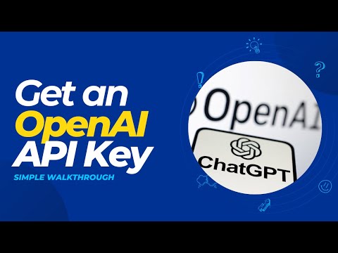 How to get an OpenAI API Key for apps - (2024)