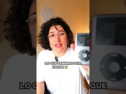 Te falla tu iPod? Reinicialo y arreglalo #ipod #ipodtrucos #ipodclassic