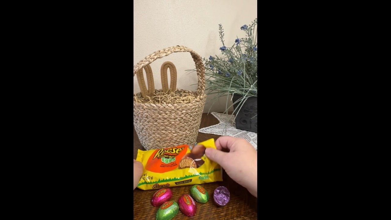 Reeses Peanut Butter Eggs Ultimate Easter Candy | Reese's