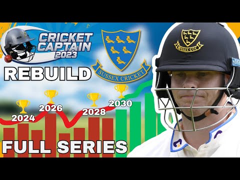 Cricket Captain 2023 How I built a DYNASTY | Tips