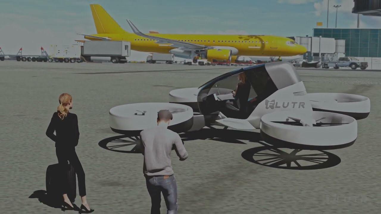 Skip Airport Transits! New Wing-to-Wing transits, via the tarmac! With FLUTR air-taxis. Amazing.