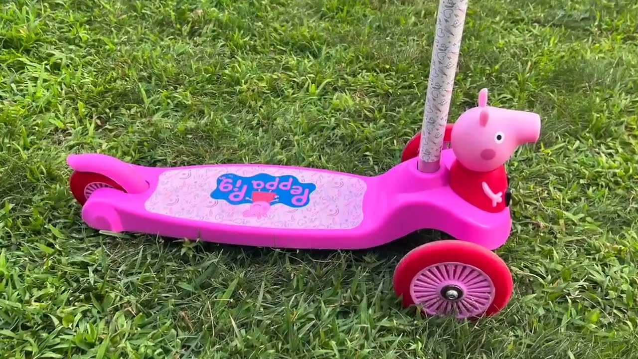 Peppa Pig Kids 3 Wheel Scooter Honest Review
