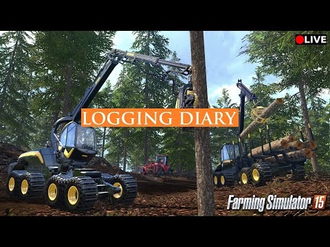 Steam Community :: Video :: Farming Simulator 15 | Logging Diary | Day 2