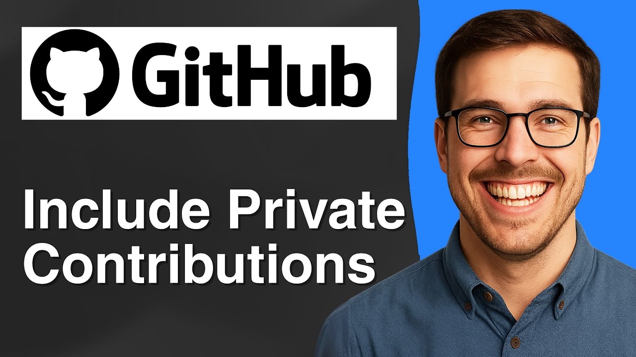 How to include private contributions on Github [2025 Easy Guide]
