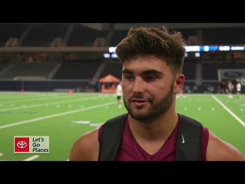 Recruiting Trail: Sam Howell - Sun Valley Quarterback | Sports Stars of ...
