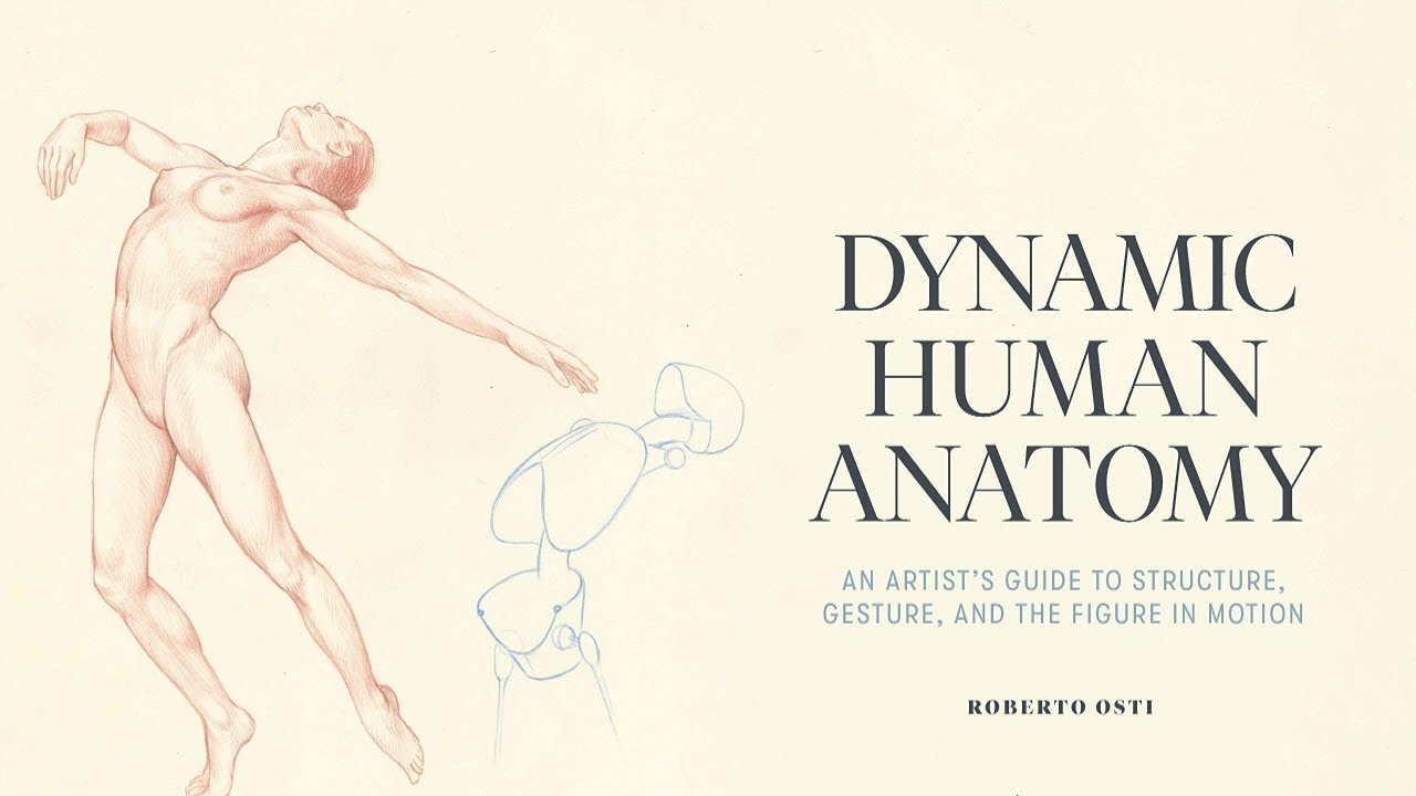 Dynamic Human Anatomy: making the cover of my new book [Step #1]