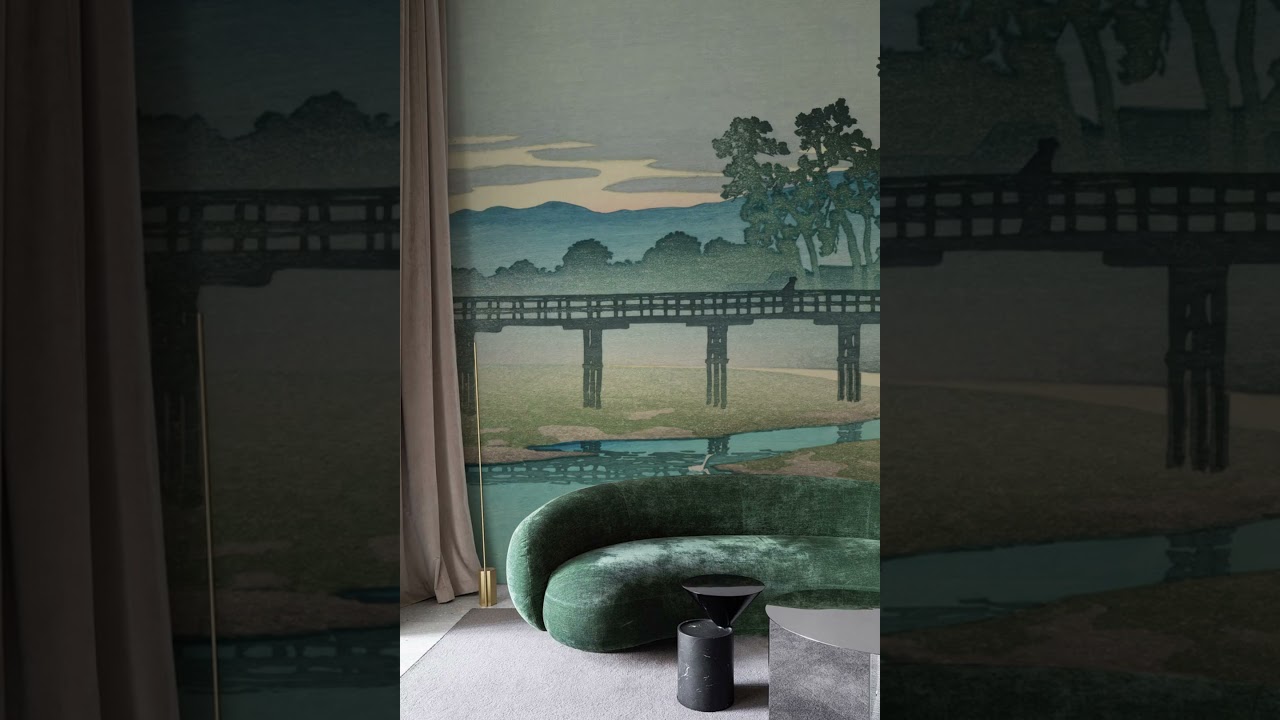 Kawase Hasui-Inspired Japanese Wallpaper Collection #everwallpaper
