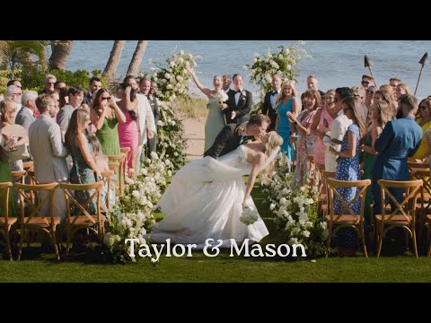 Taylor & Mason - Maui Wedding