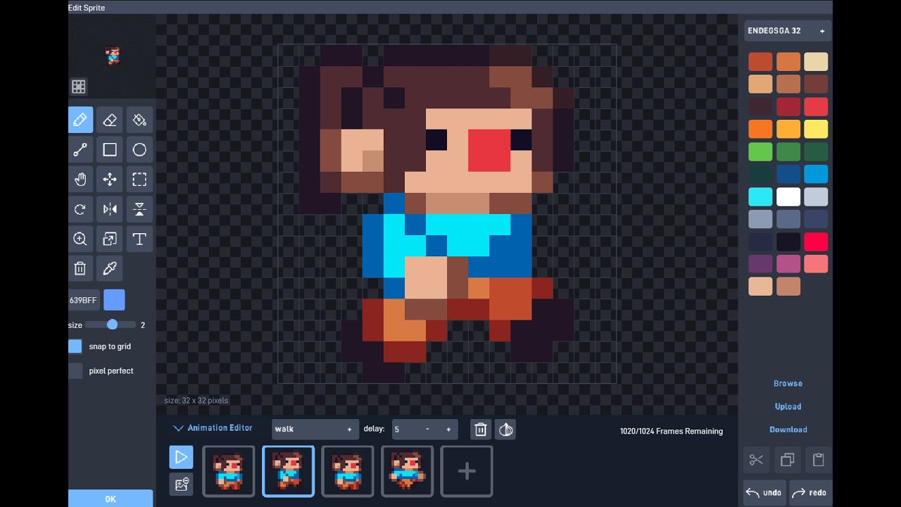 CABS Flowlab 4 - Animate player