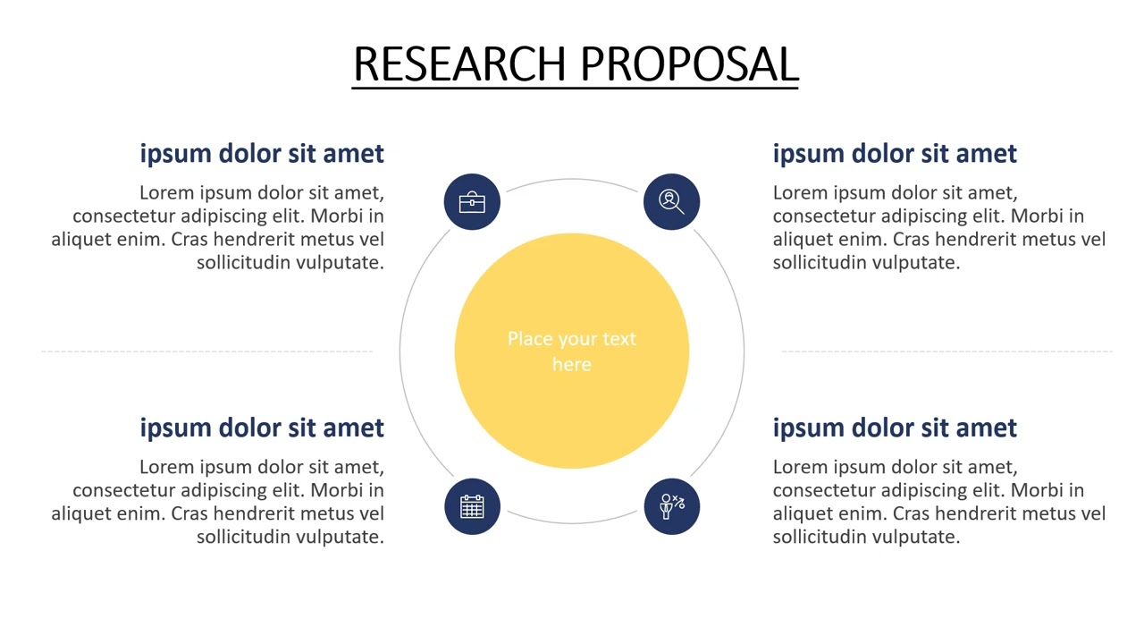 Research Proposal PowerPoint Template