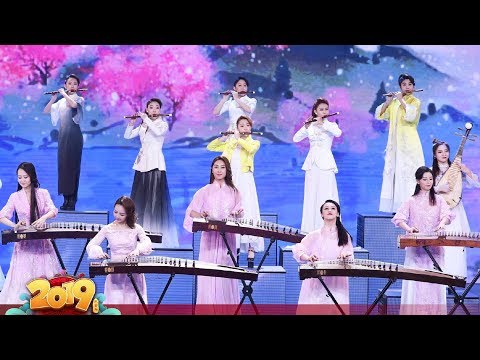 Lantern Festival gala: Musicians play traditional Chinese instruments