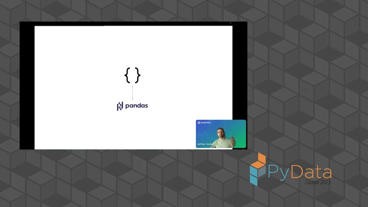 Arthur Andres - Unified batch and stream processing in python | PyData Global 2023