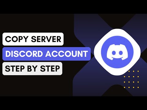 How To Copy A Discord Server !