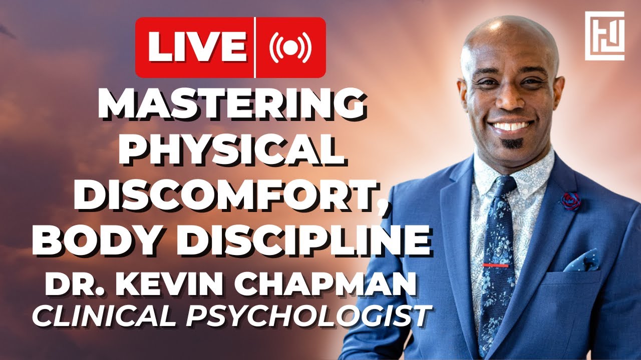 Mastering Physical Discomfort, Body Discipline | The Sound Mind Summit