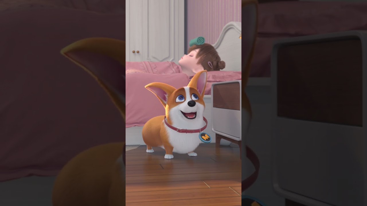 Flying MOCO 🐶 | Give Her Some Water 喝水 | Flying MOCO Shorts 爆笑飛狗MOCO (2023)