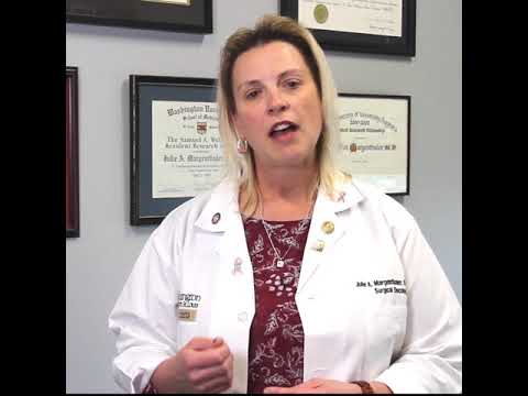 Julie Margenthaler, MD, covers new breast health guidelines