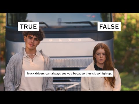 Volvo Trucks – True or False? (2026 Safety Campaign)