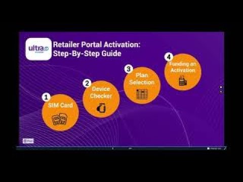 Ultra Mobile Activation Flow