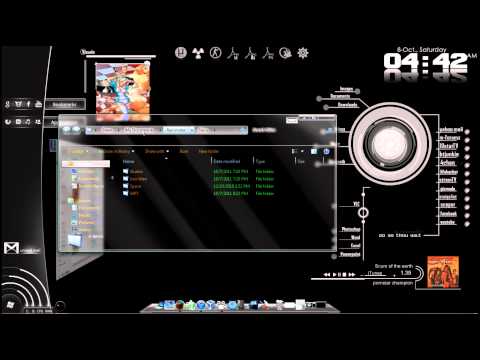 HOW TO CUSTOMIZE YOUR WINDOWS 7 AND WHERE TO GET THE THEME | Gamer's ...