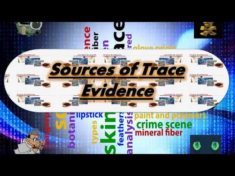 Sources of Trace Evidence(easy notes)
