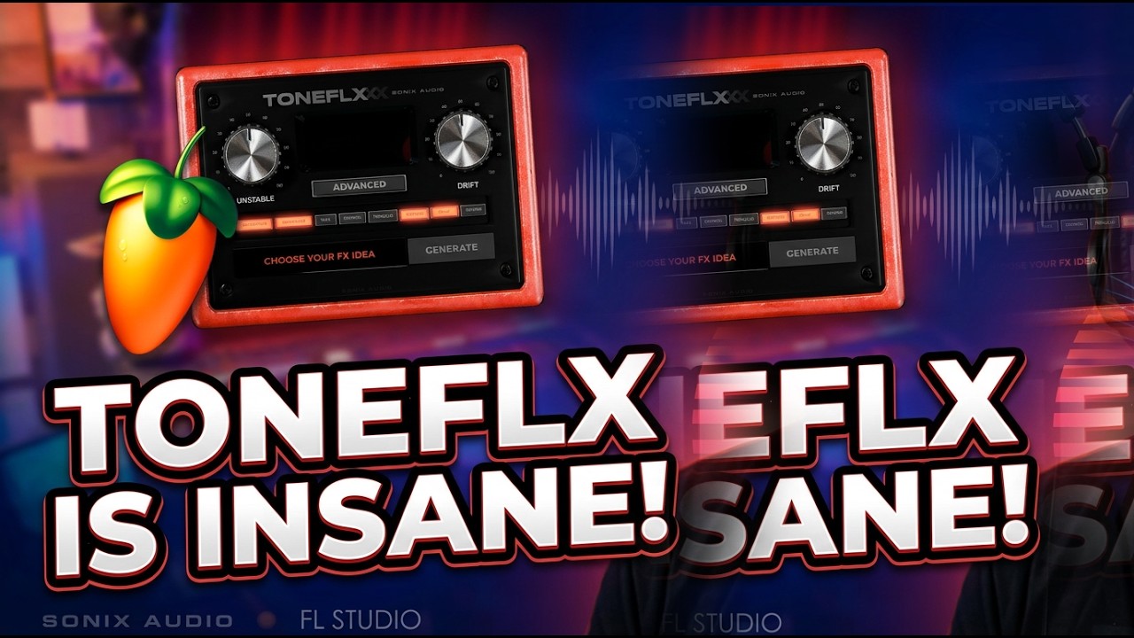 How To Sample With the TONEFLX Plugin