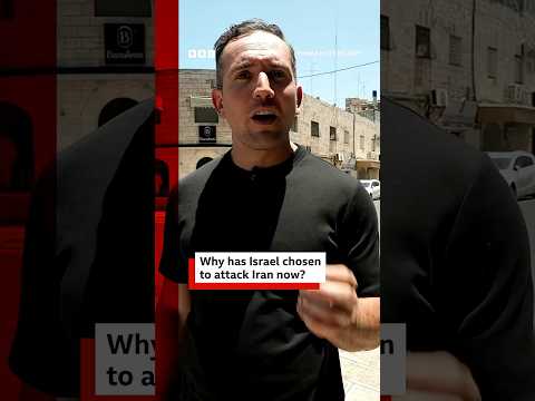 Why did Israel attack Iran? #Israel #Iran #BBCNews