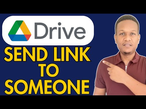 How To Send A Google Drive Link To Someone
