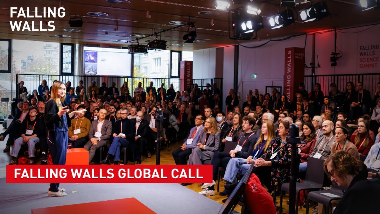 Falling Walls Global Call 2025 Trailer