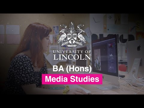 BA (Hons) Media Studies | University of Lincoln