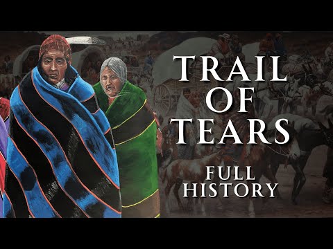 The Trail of Tears | Full History | American History ASMR