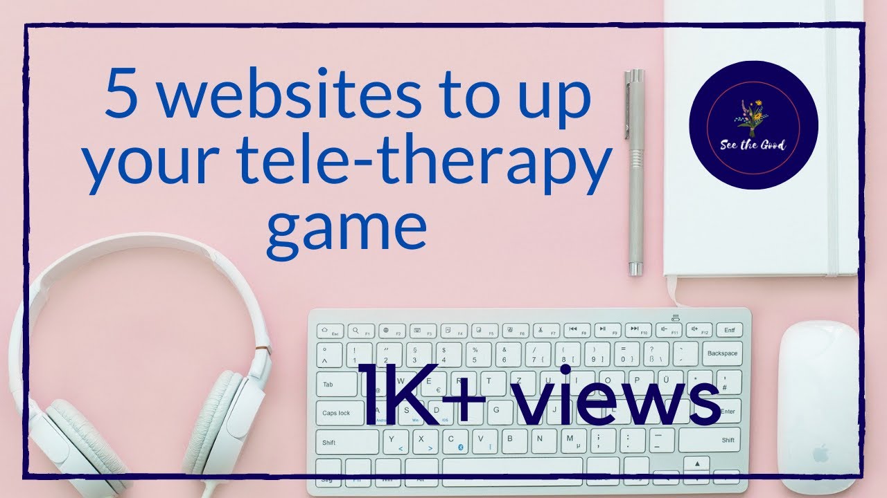 5 free websites to up your tele-therapy game + How to use.