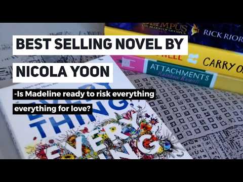 Everything Everything Review | Young Adult Fiction Novel by Nicola Yoon