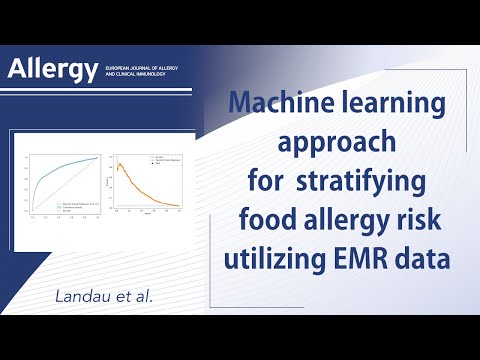 Machine Learning Approach to Stratify Risk for Food Allergy Utilizing Electronic Medical Record Data