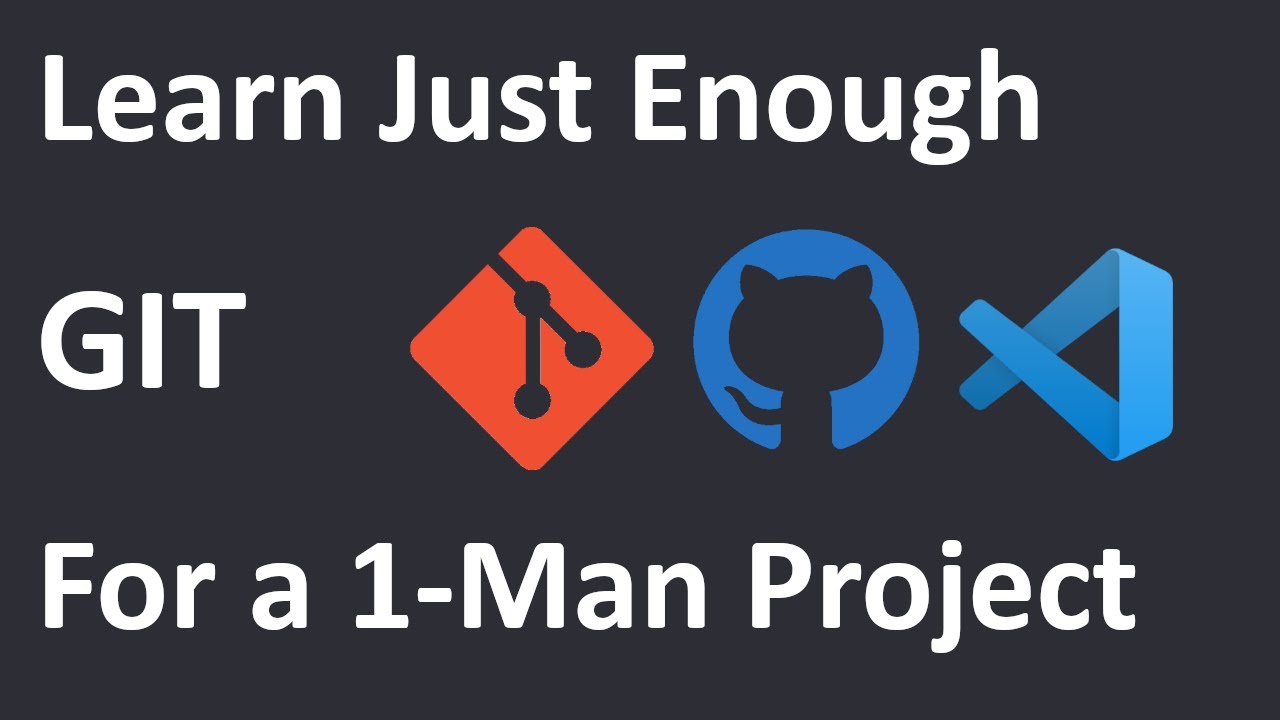 Learn Just Enough Git For a Small Project