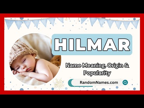 Hilmar - Baby Boy Name Meaning, Origin & Popularity - RandomNames.com