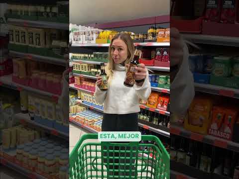 🛒 Si buscas ADELGAZAR haz estos cambios cuando hagas la COMPRA 🛒#short #mercadona #adelgazar