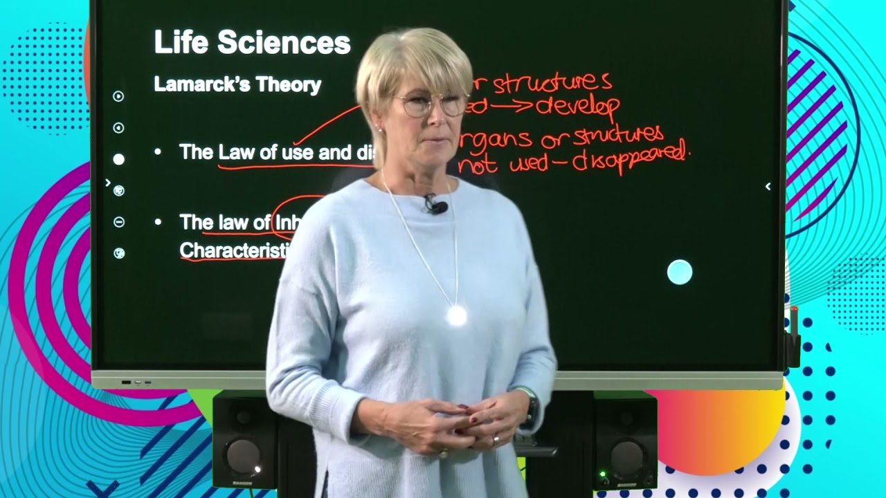 Life Sciences Theories Of Evolution