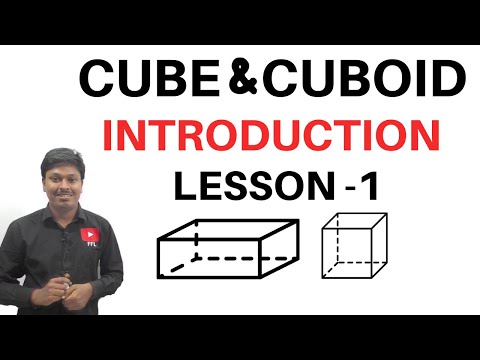 Introduction to Cube and Cuboid Video Lecture - CAT Preparation Course for Working Professionals