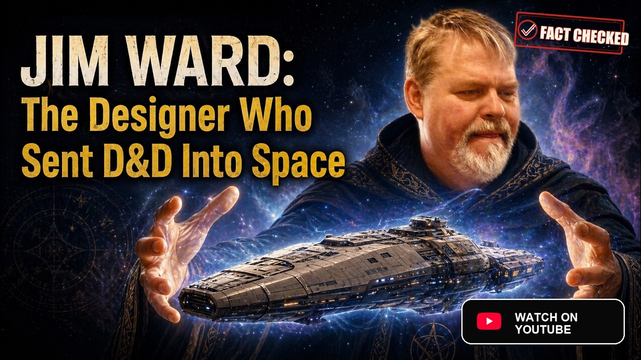 JIM WARD: Beyond the Starship | The Legacy of Metamorphosis Alpha