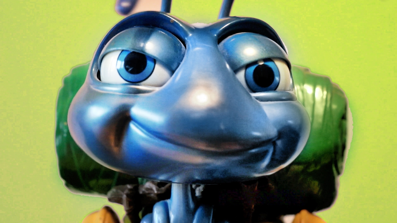 A Bug's Life Toy | Electronic Talking Flik Figure
