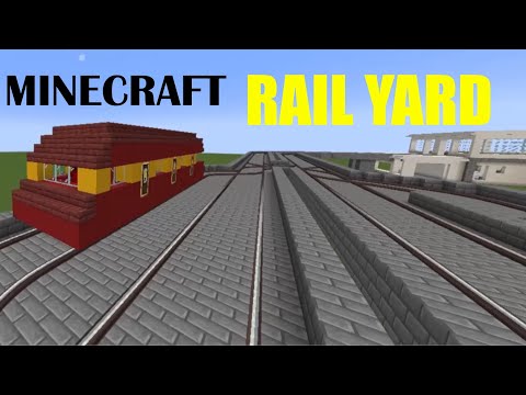 Minecraft 1.20.1: RAIL YARD