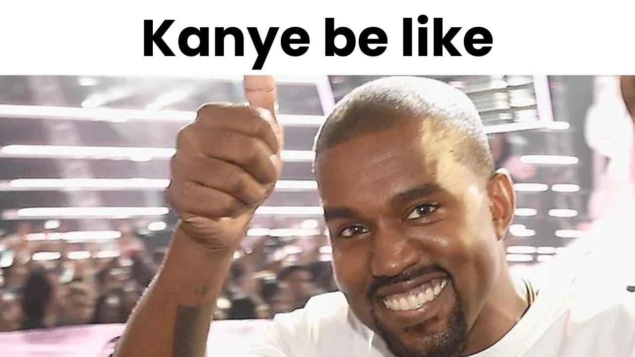 Kanye West on shuffle be like (pt. 2)