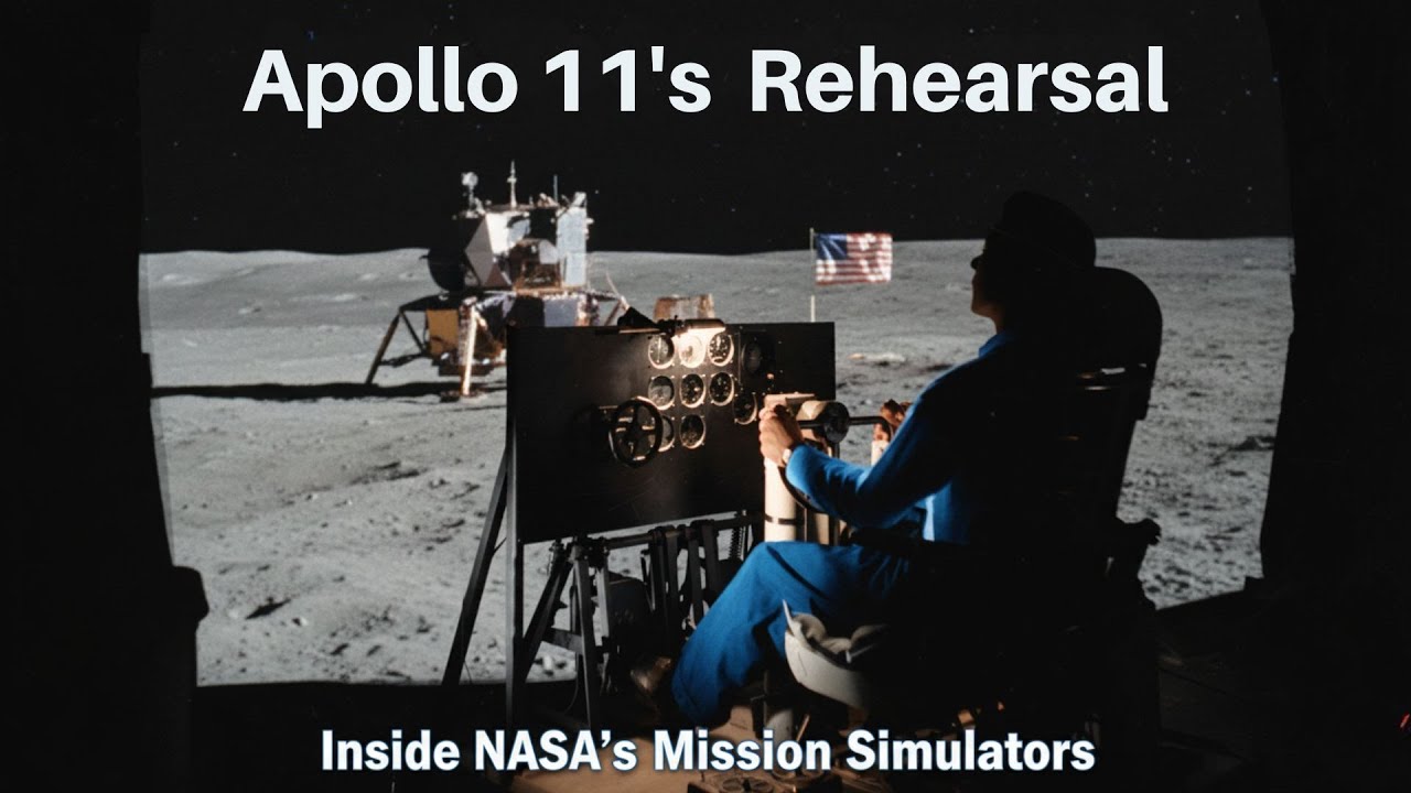 Apollo 11’s Rehearsal: Inside NASA’s Mission Simulators