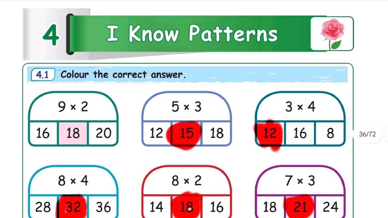 3rd std maths workbook answer | 3rd maths term 2 unit 4 workbook answers 2024 - 2025