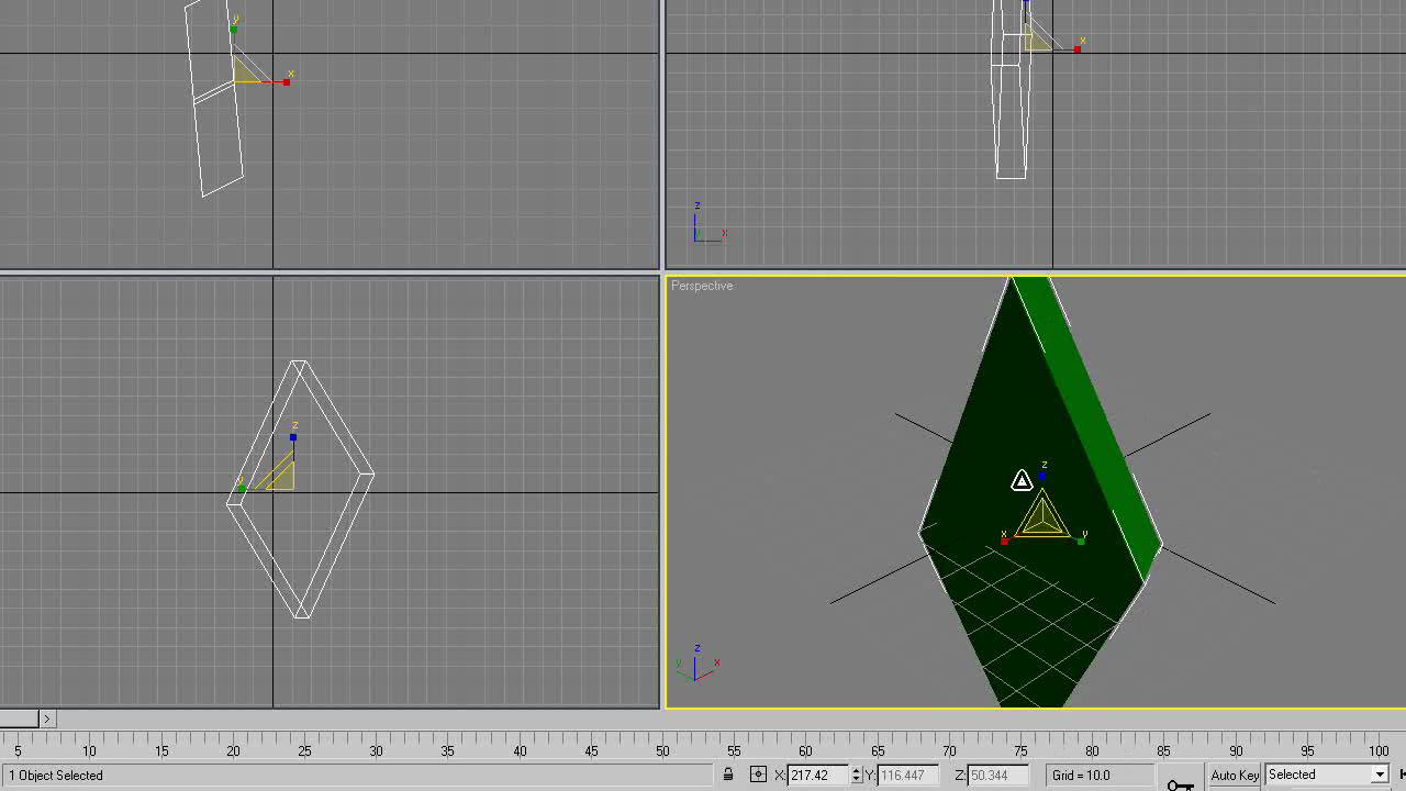3DS Max Tutorial - Move, Rotate, And Scale Tools