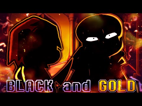 ▪ Black and Gold ▪ FNF Turned to Dust - GFC [VS Wiki!Sans - V2 Mod]